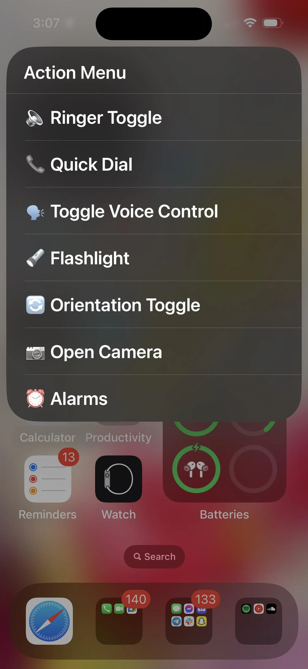 Cool setup for my Action Button! | Scrolller