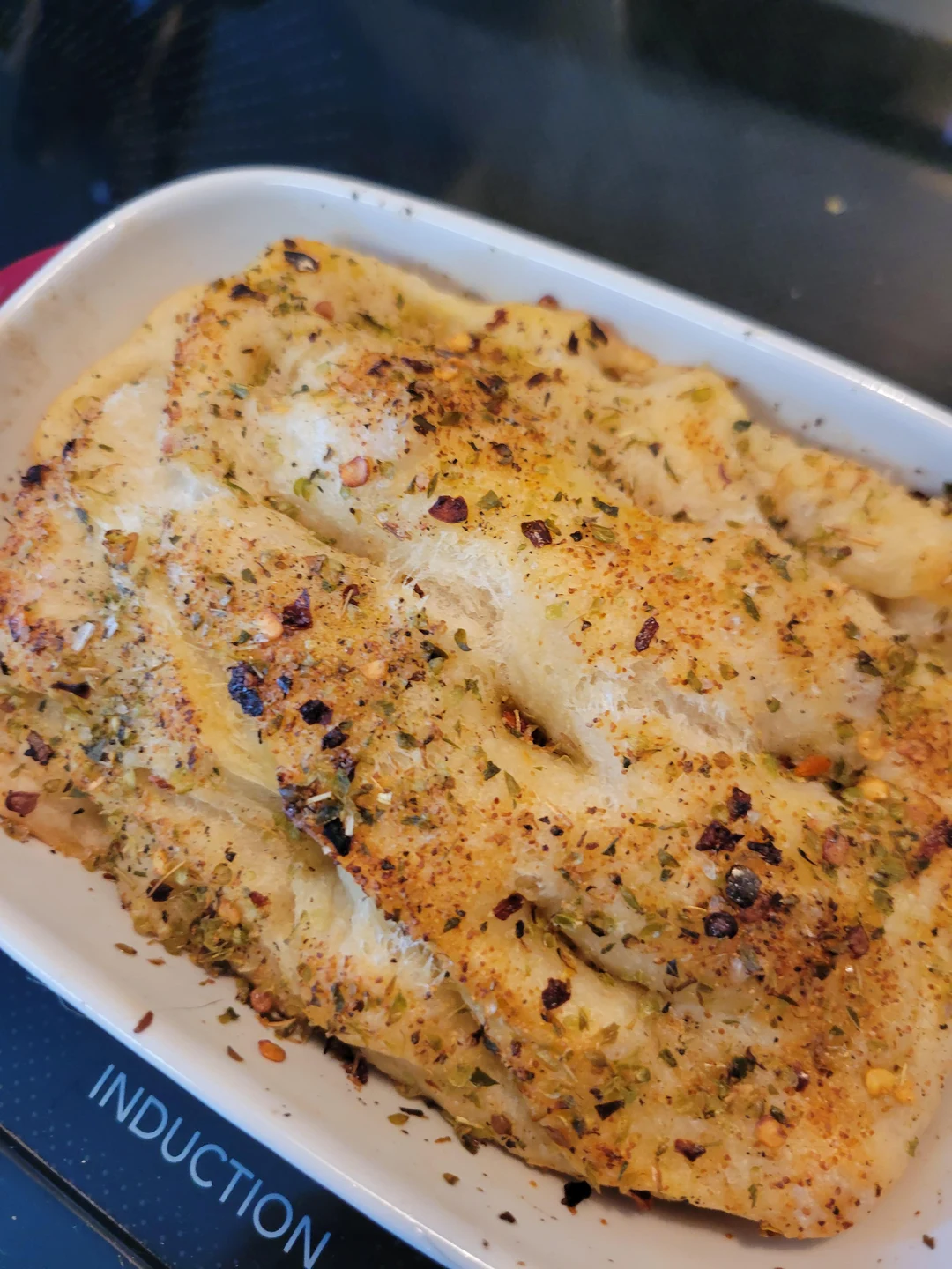 2nd attempt at focaccia | Scrolller