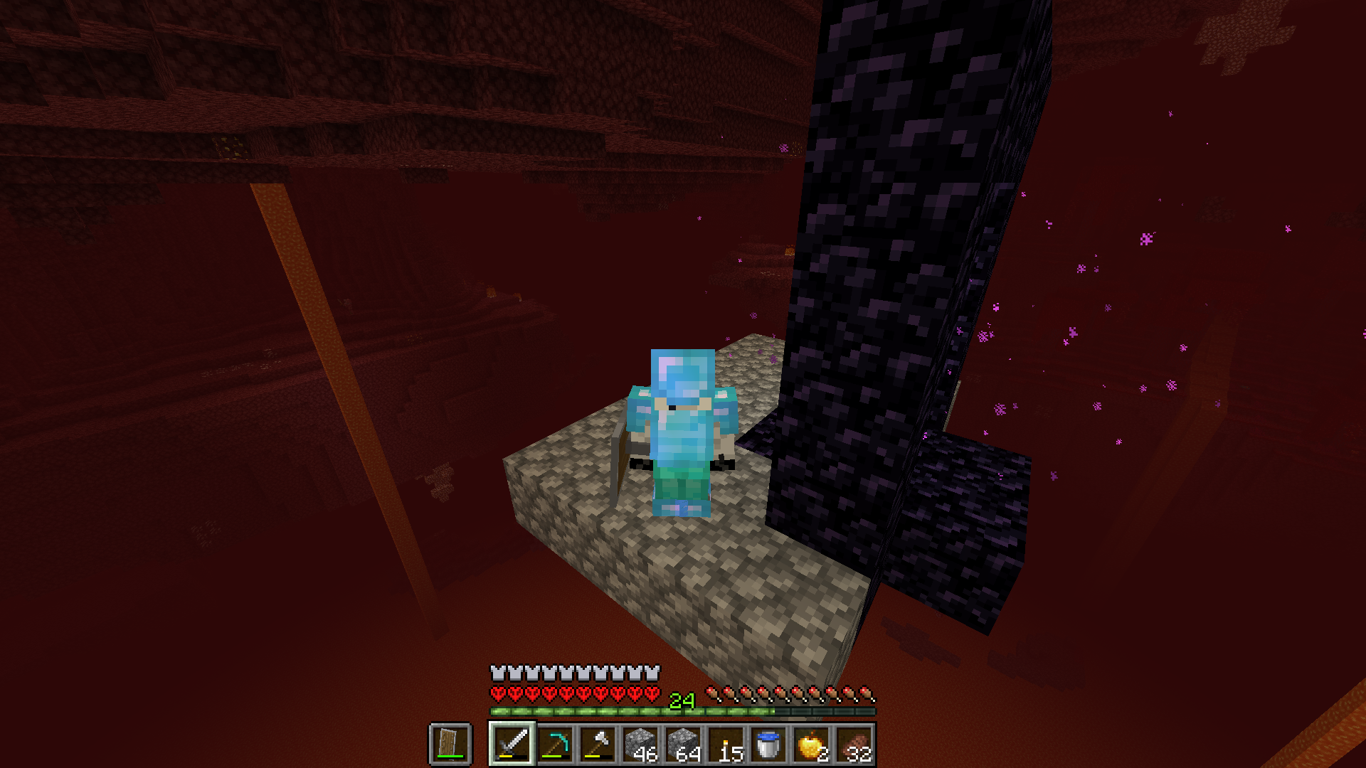 Best Nether spawn ever. I didn't even know this was possible? | Scrolller