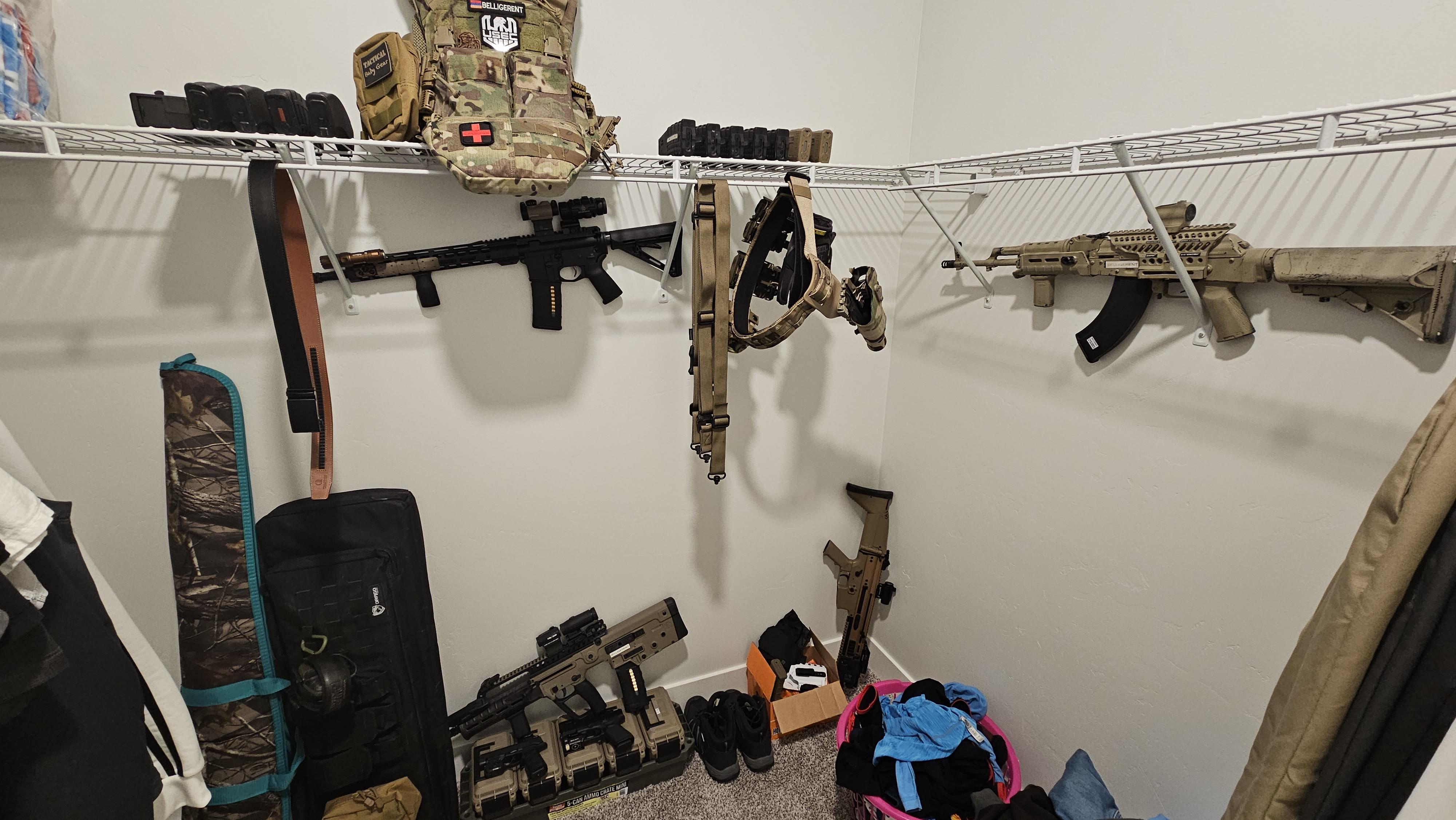 Me and the girlfriend broke up here's my WIC Armory! | Scrolller