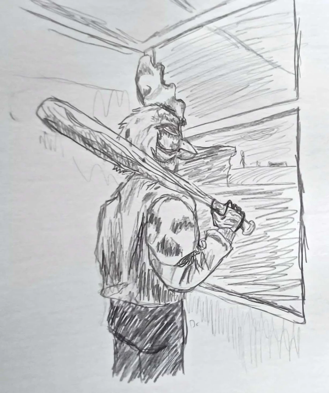 hands are a pain to draw, me, pencil, 2023 | Scrolller