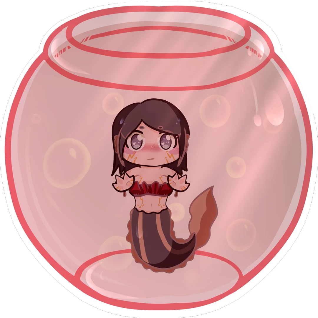 [OC] Chibi Mermay - Mukuro | Scrolller