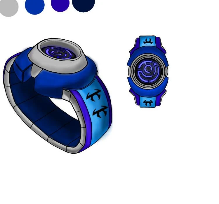 Manatrix (The magic version of the omnitrix) | Scrolller