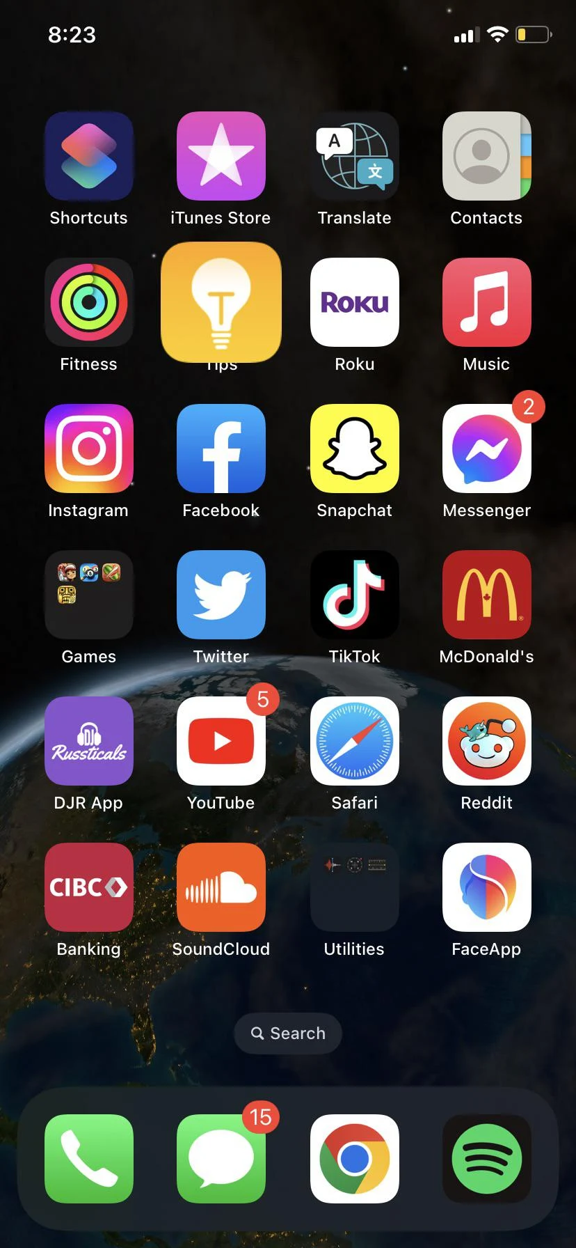 Wtf is going in with my icons | Scrolller