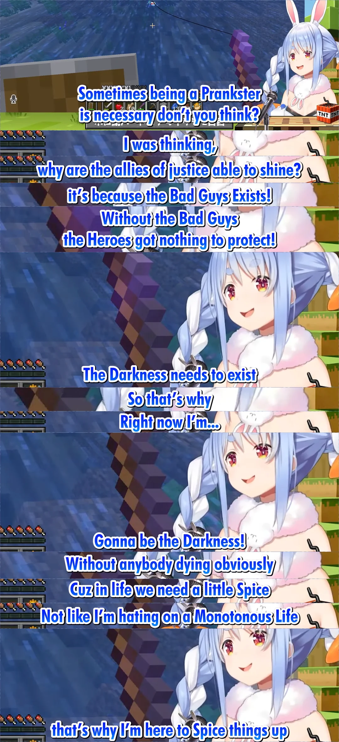 The War Criminal drops some life's wisdom. | Scrolller