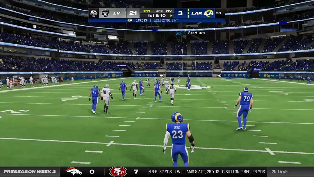 Man's forehead has its own gravity 💀 | Scrolller