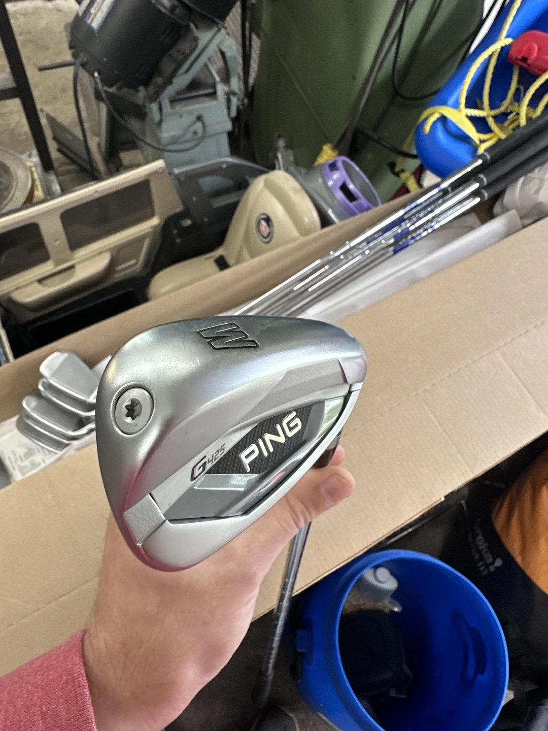 Which wedge is which? | Scrolller