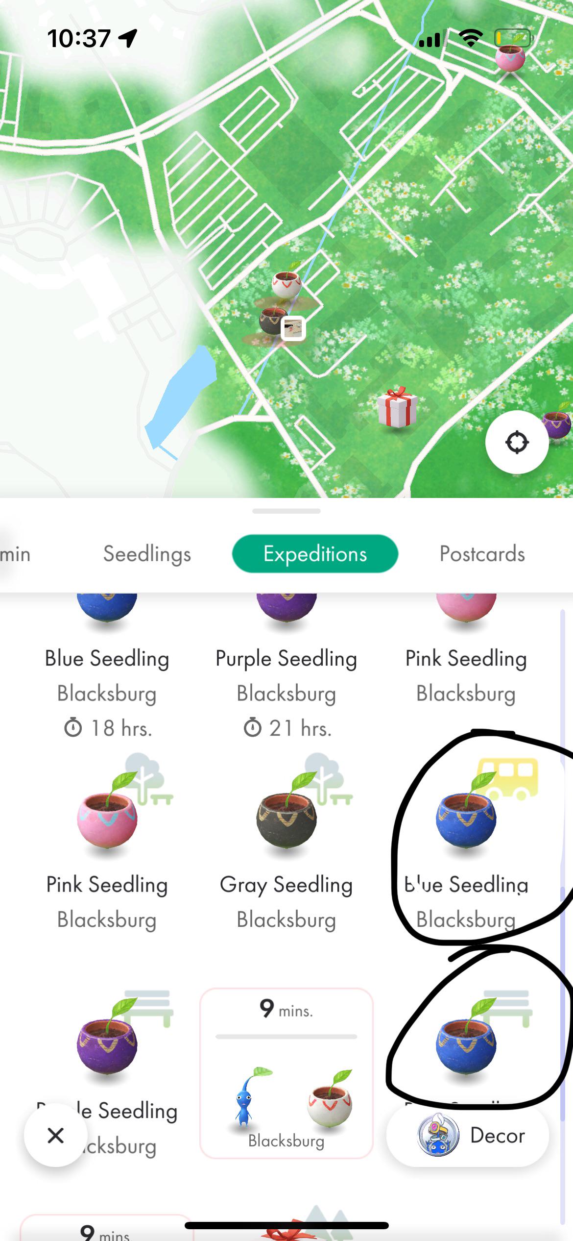 Does anyone know why some icons are colored in and others aren’t? | Scrolller