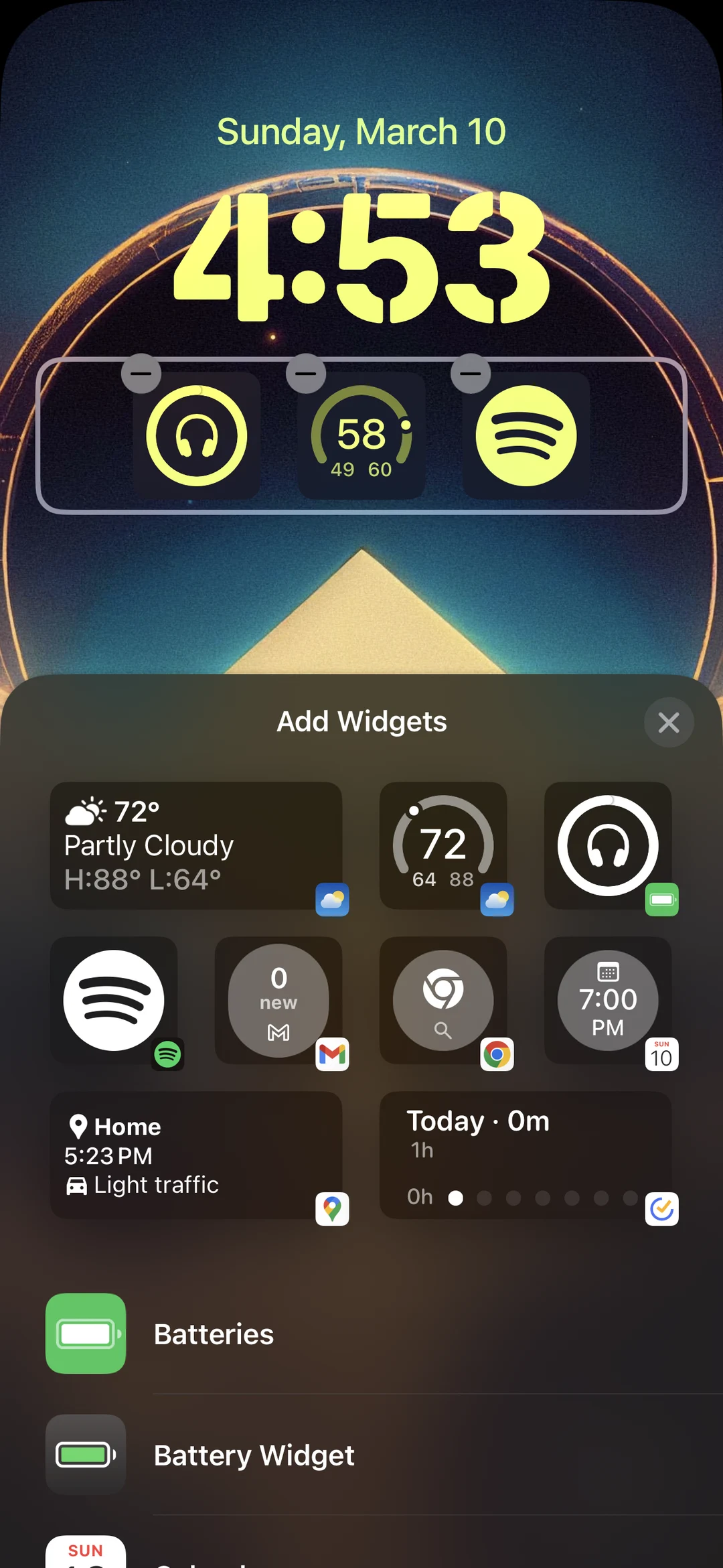 Why the hell did my widget get replaced by this headphones?? | Scrolller