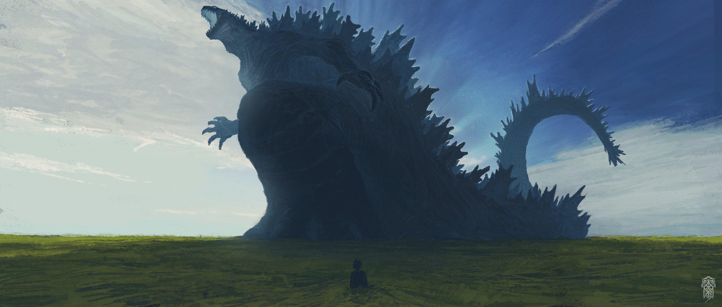 Godzilla by @tai2m | Scrolller