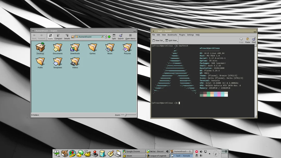 [KDE] My Haiku OS inspired plasma setup! | Scrolller