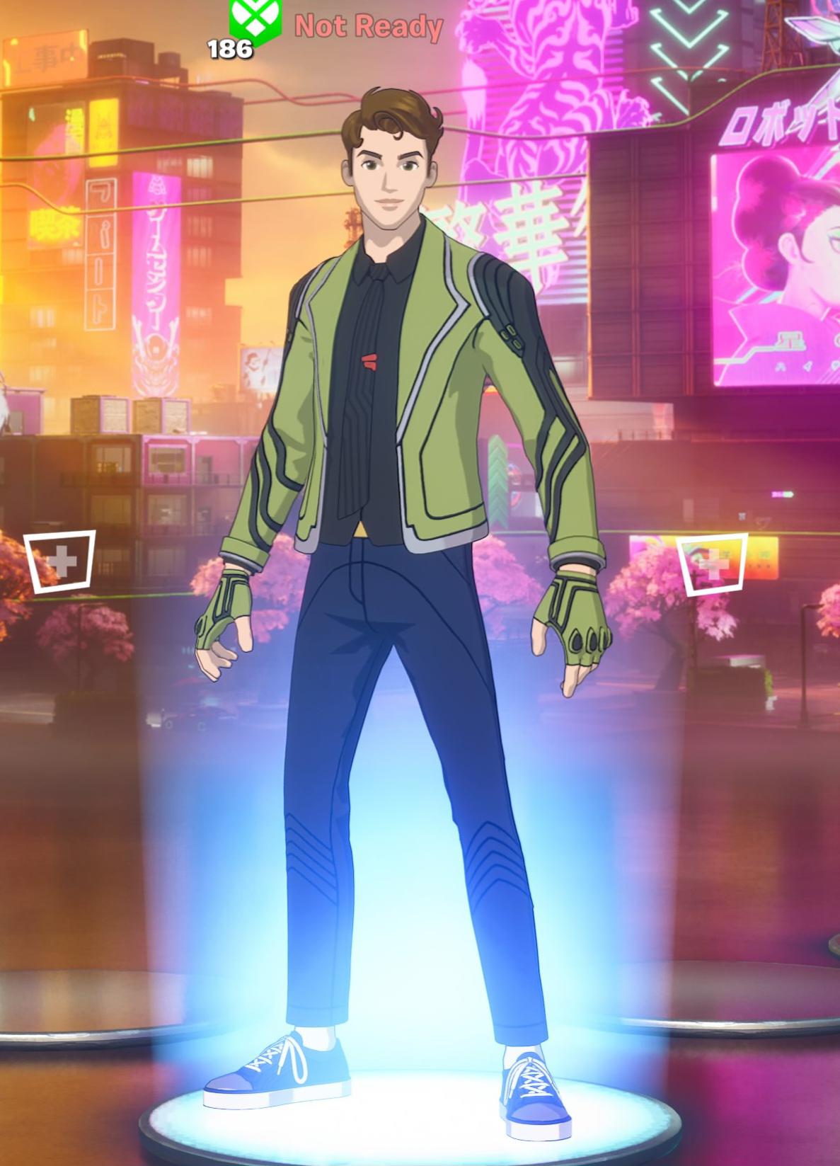 Bootleg Ben 10 in Fortnite | Scrolller