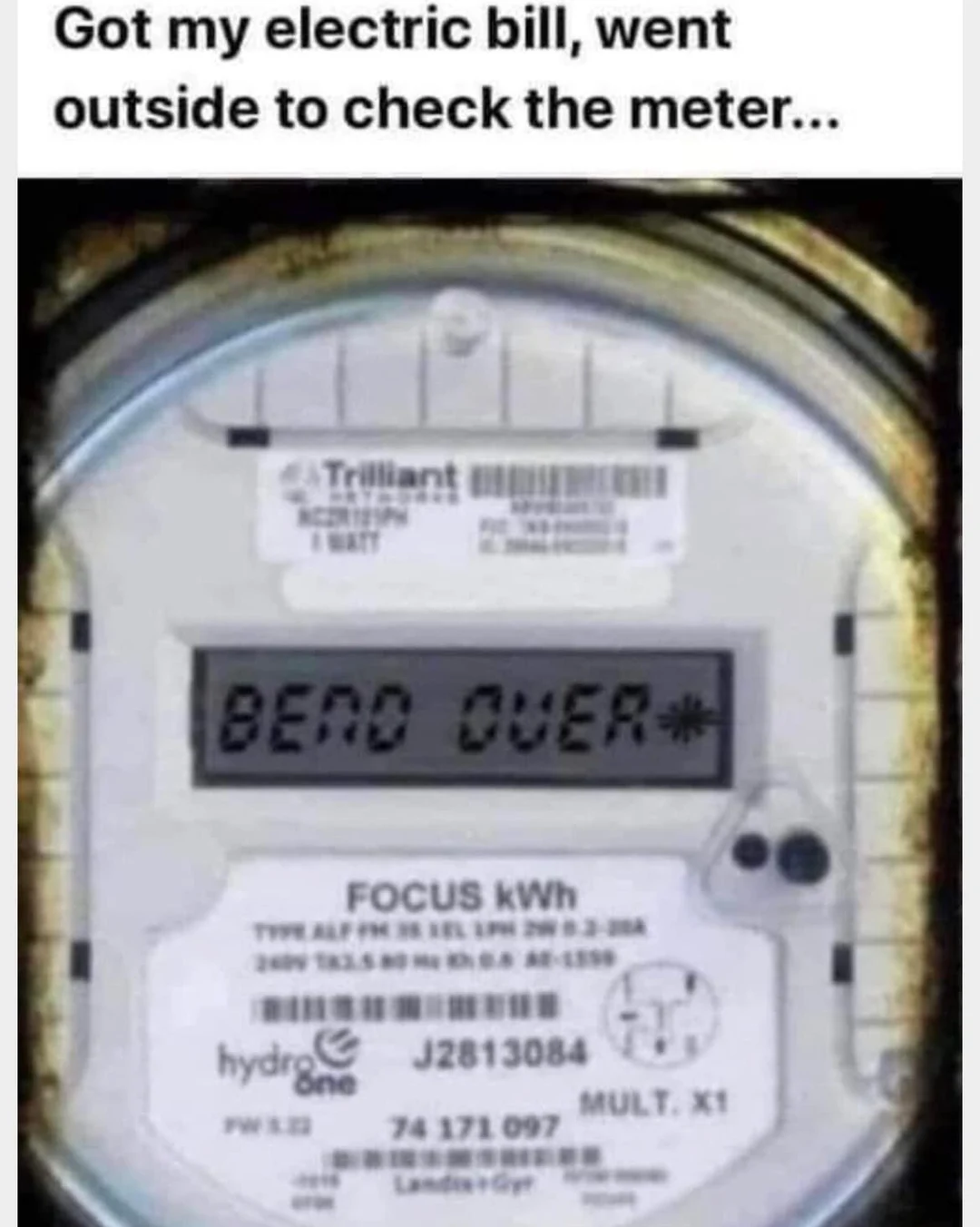 My summer electric bill | Scrolller