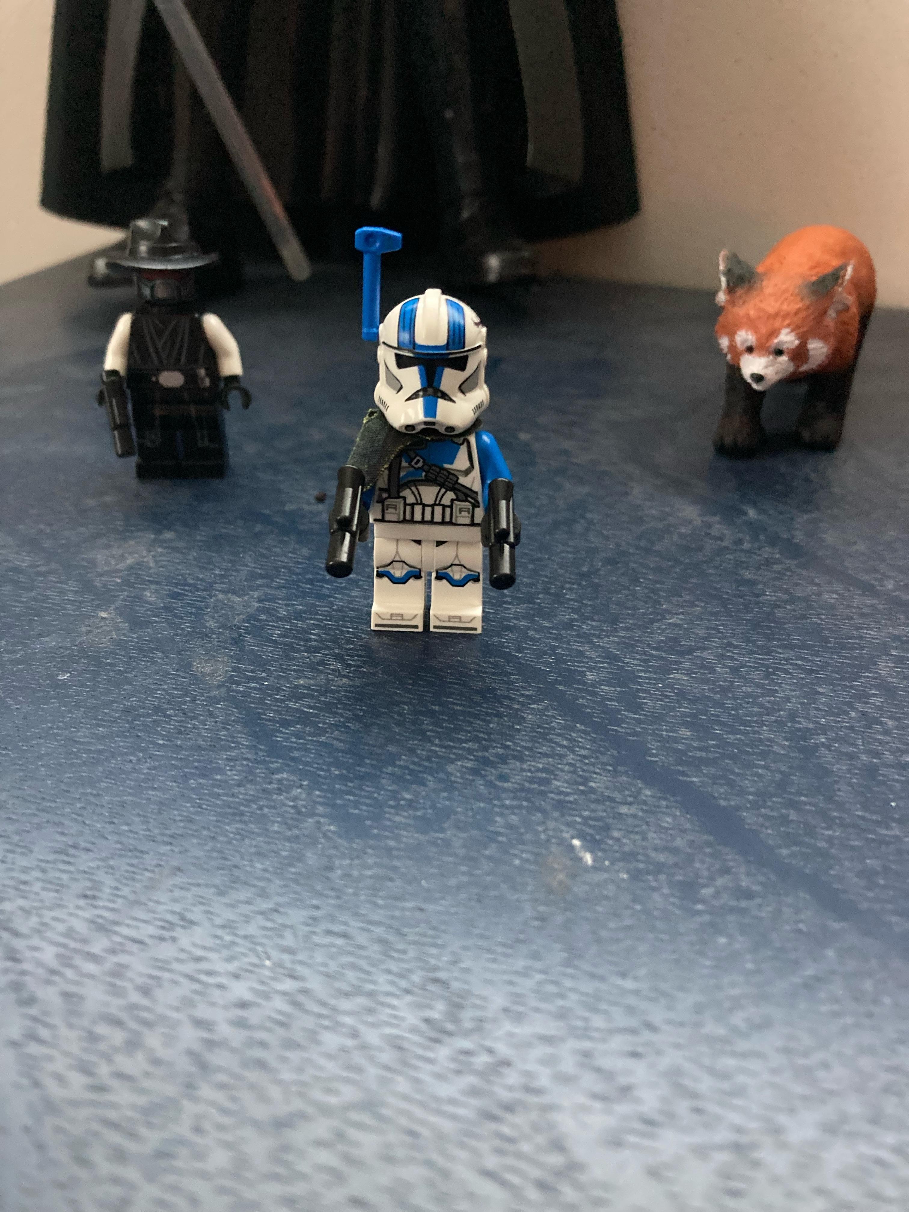 My custom Lego captain rex | Scrolller