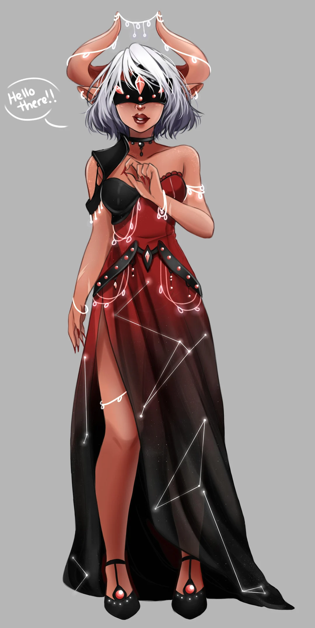 Sephai the Blind Stargazer by Ghostiyo | Scrolller