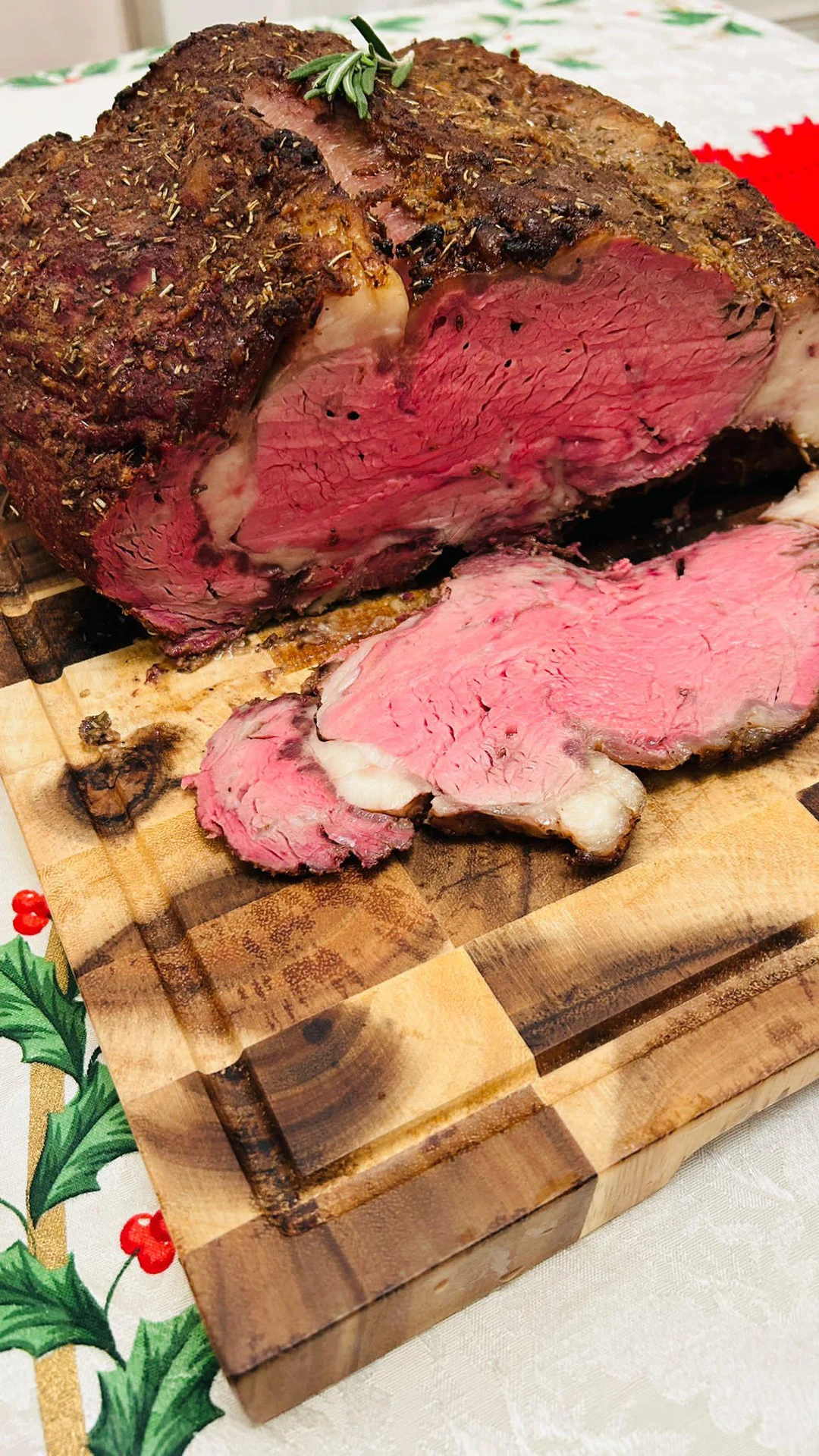 Smoked a prime rib for the first time | Scrolller