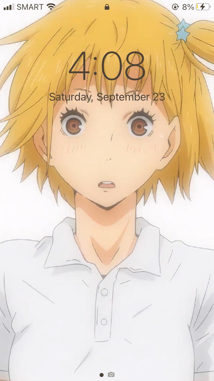 My lockscreen :3 | Scrolller