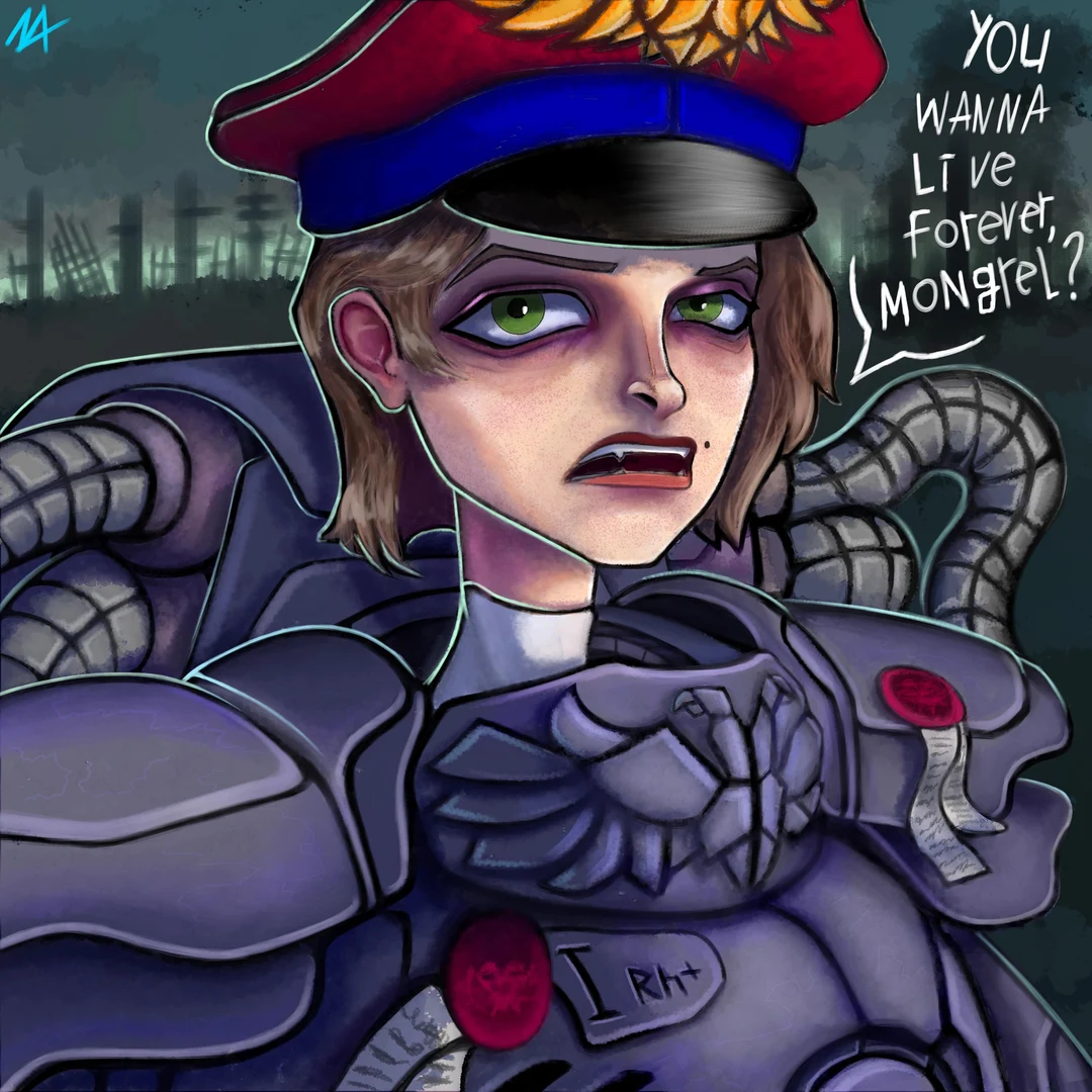 Very motivating and supportive commissar [OC] | Scrolller