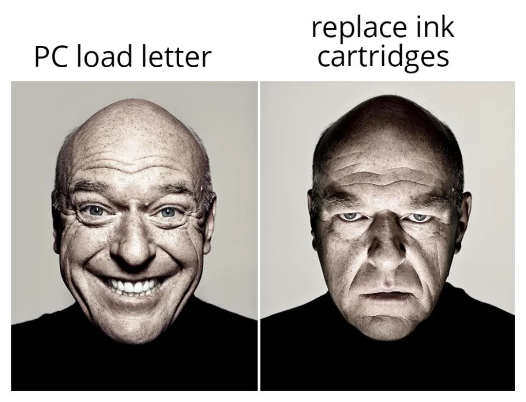 I miss PC load letter | Scrolller