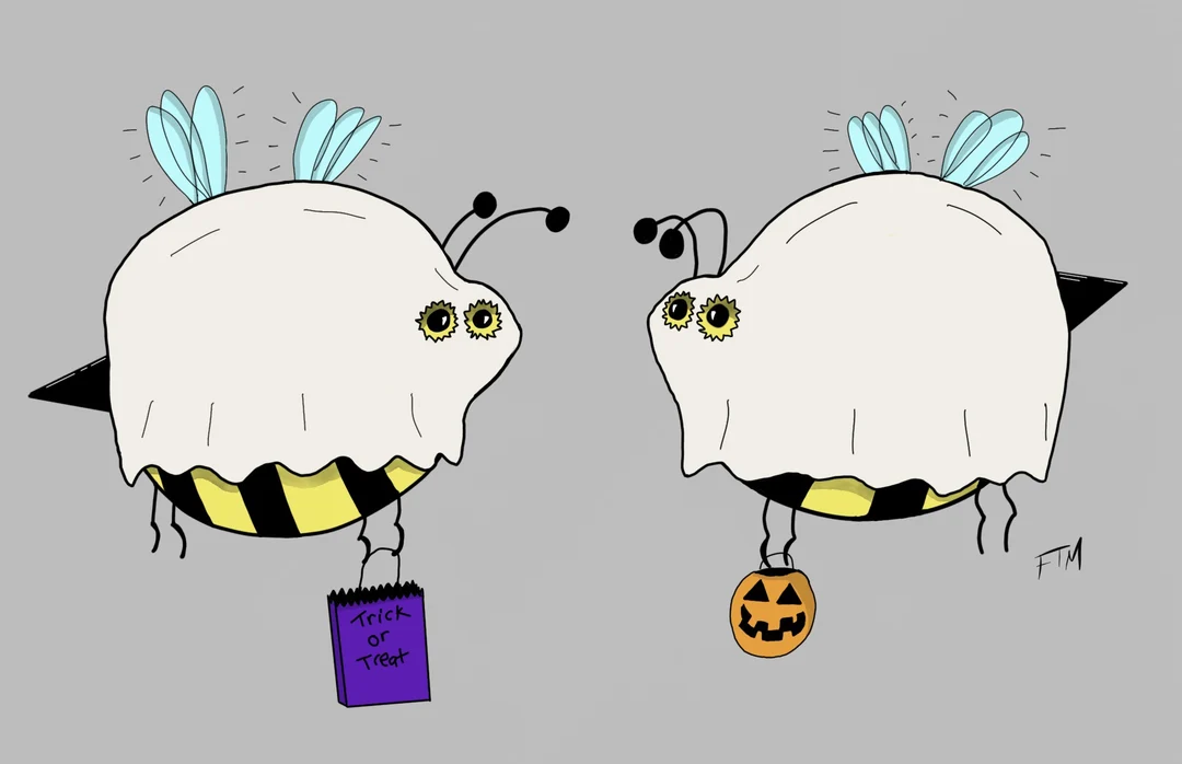 Boo Bees, Me, Digital, 2022 | Scrolller