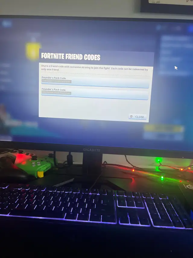 how do i access these codes? | Scrolller