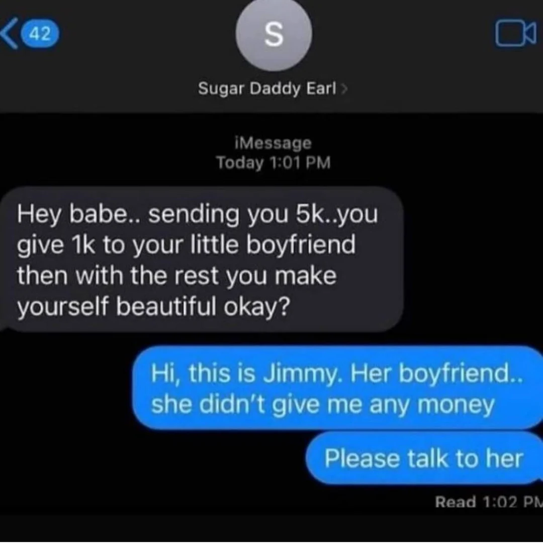 That's not fair | Scrolller