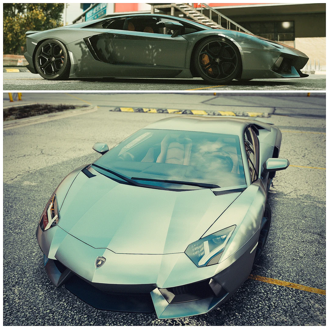 LAMBORGHINI AVENTADOR [1920×1920] | Scrolller