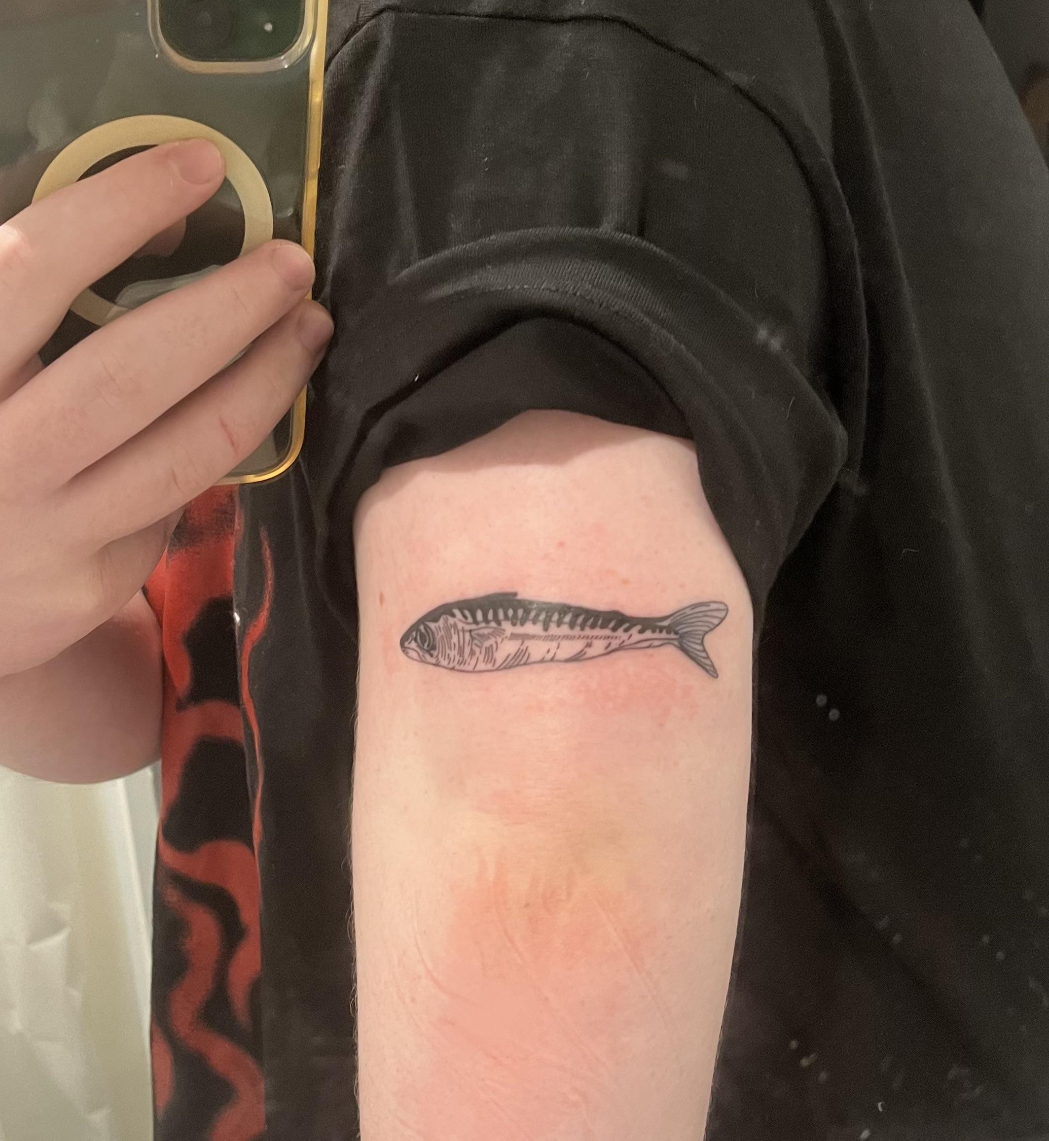 First tat | Scrolller