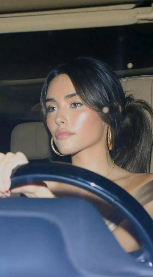 Madison behind the wheel | Scrolller