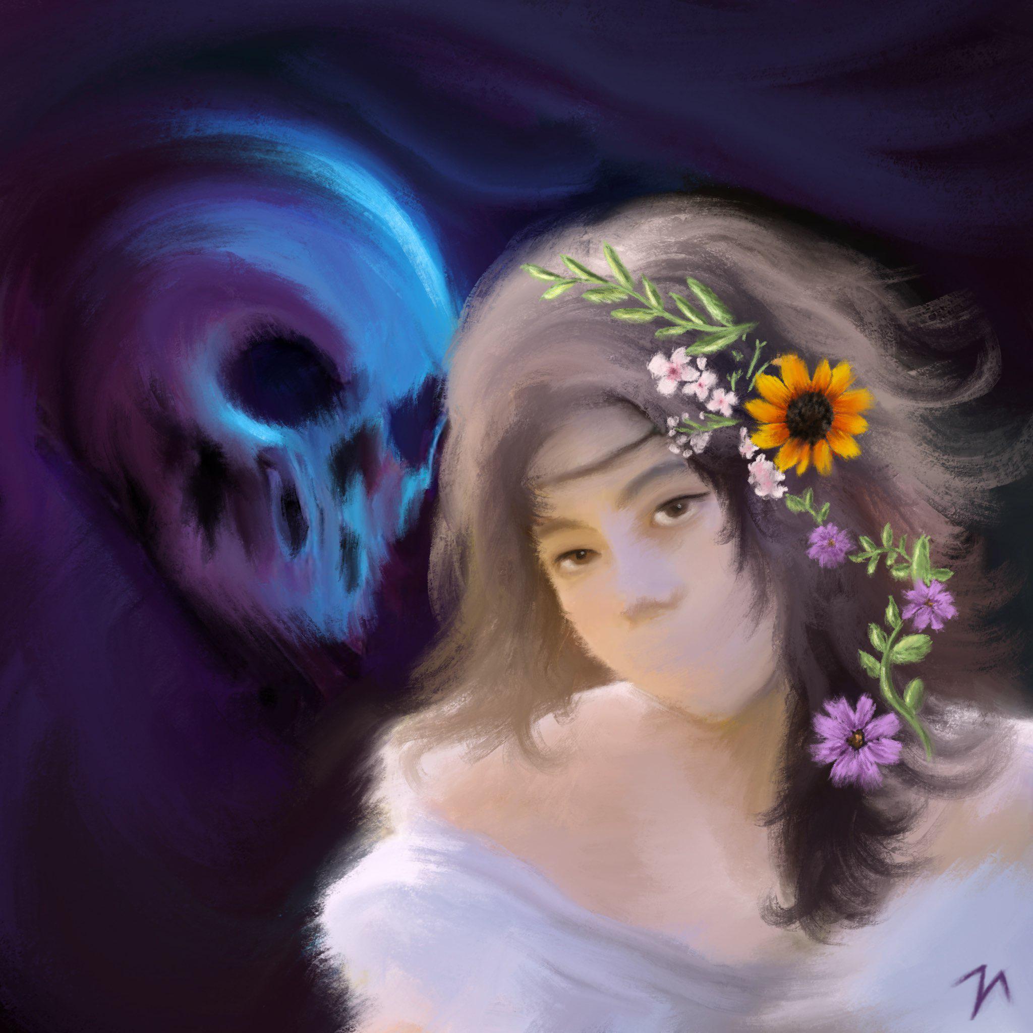 Hades and Persephone, Darko Draven (me), 2024 | Scrolller