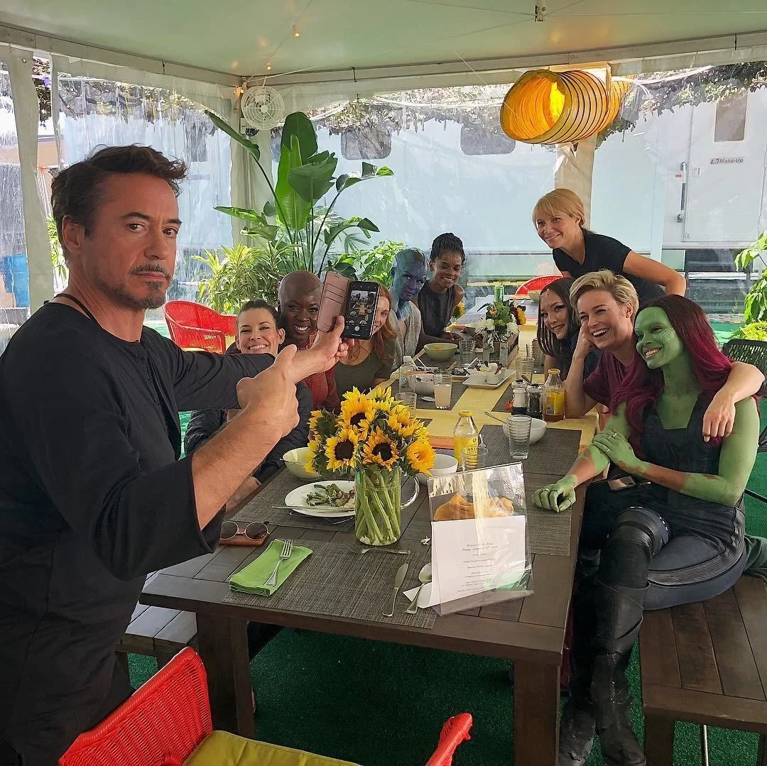 Robert Downey Jr hosted lunch for women superheroes of MCU for Avengers: Endgame shooting ...