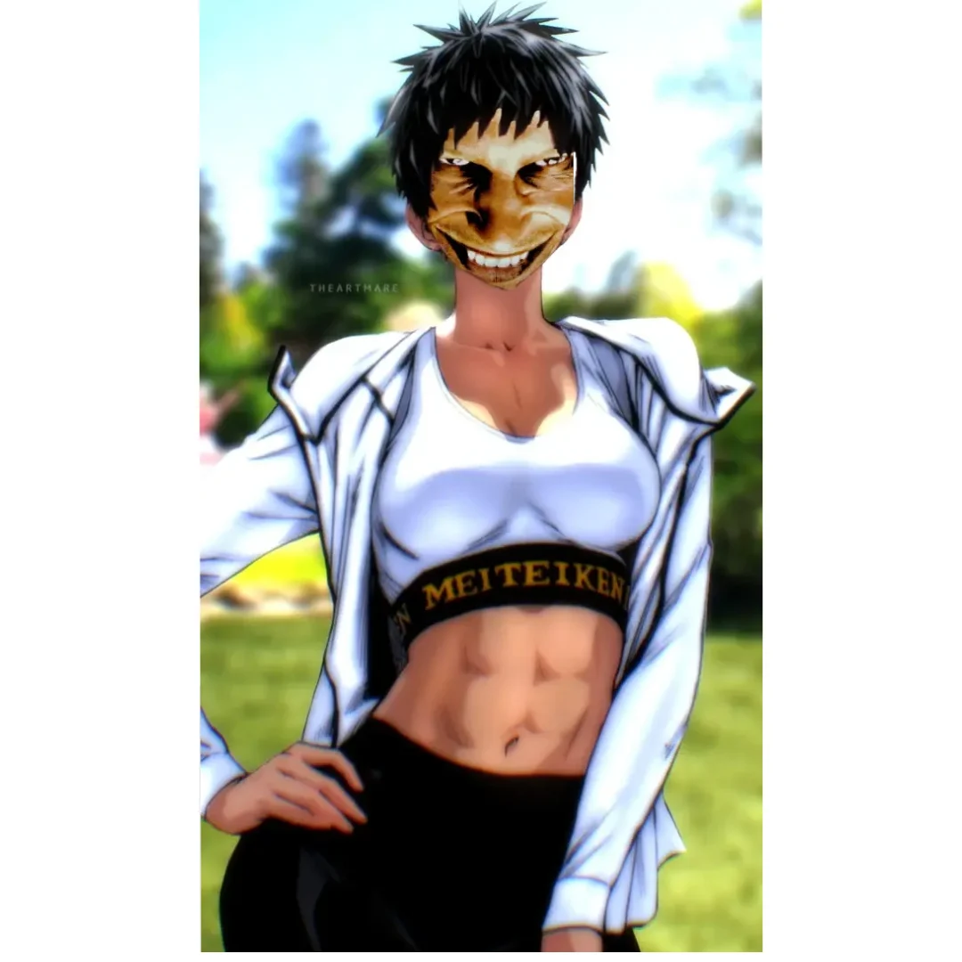 I decided to give u/M0bPsY100's Suiko fanart some oomph (Credit: u/M0bPsY100, link in the ...