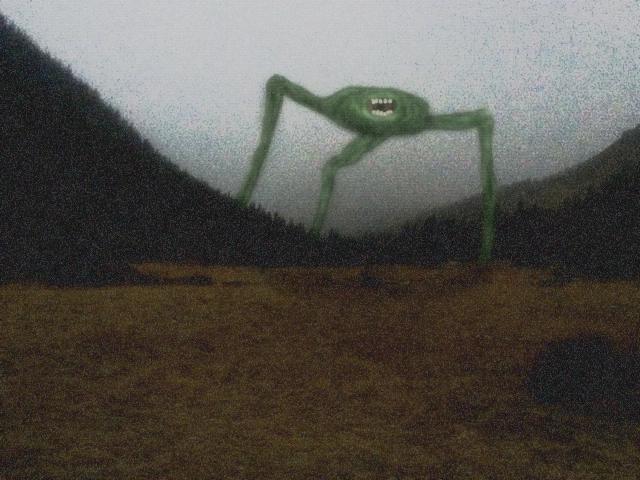 anomaly 1099 hill spider giant [ OC ] [ BY ME ] | Scrolller