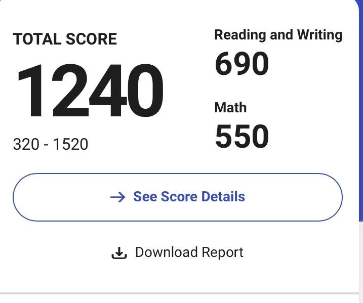 How bad is this PSAT score? | Scrolller