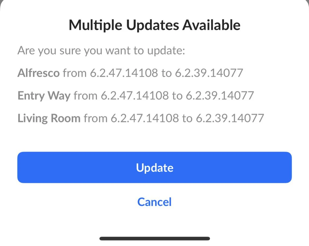 Updated my U6 Pros to 6.2.47 and now UDM Pro saying update available to older version? | Scrolller