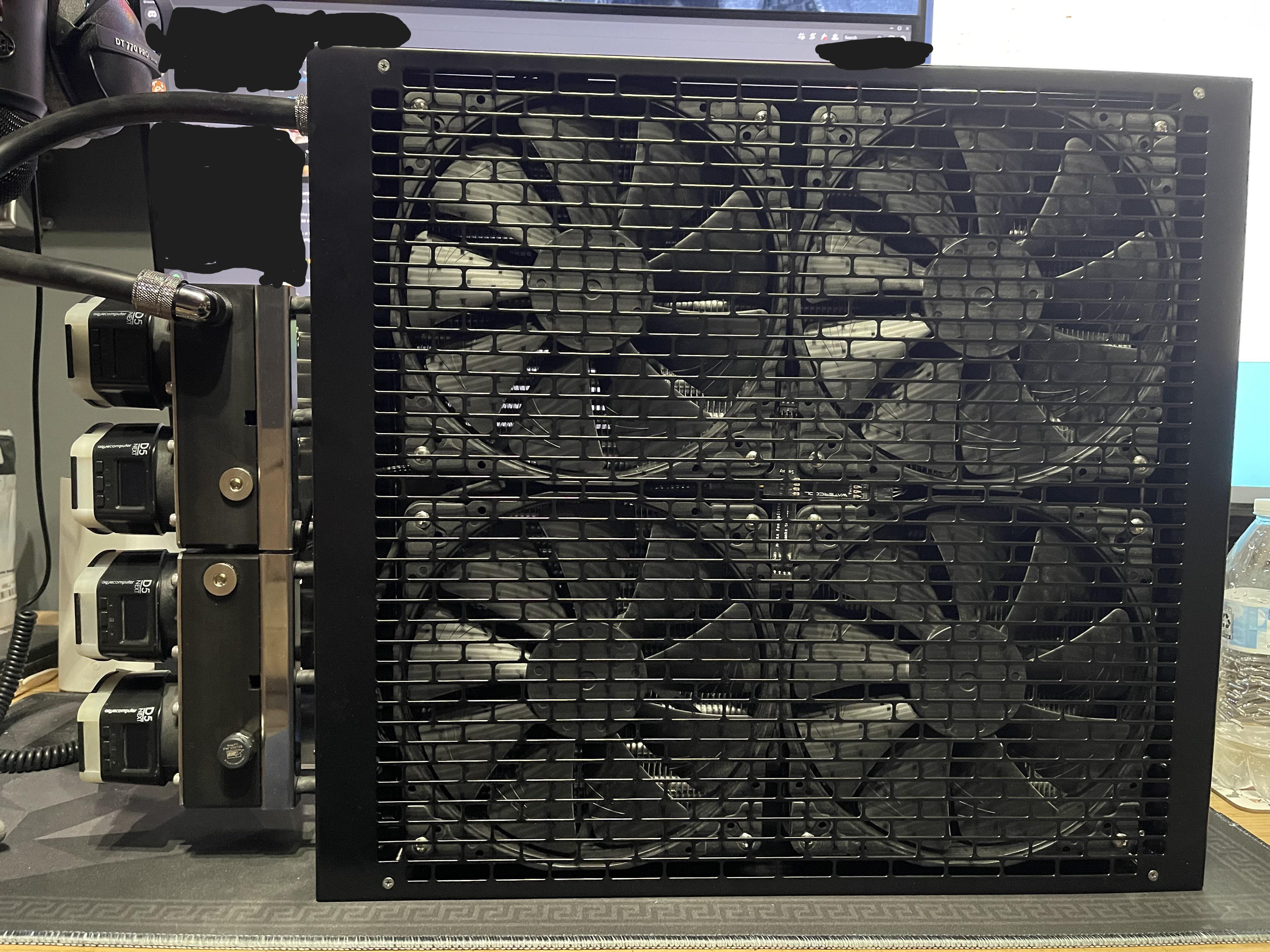 Quad Pumped MORA | Scrolller