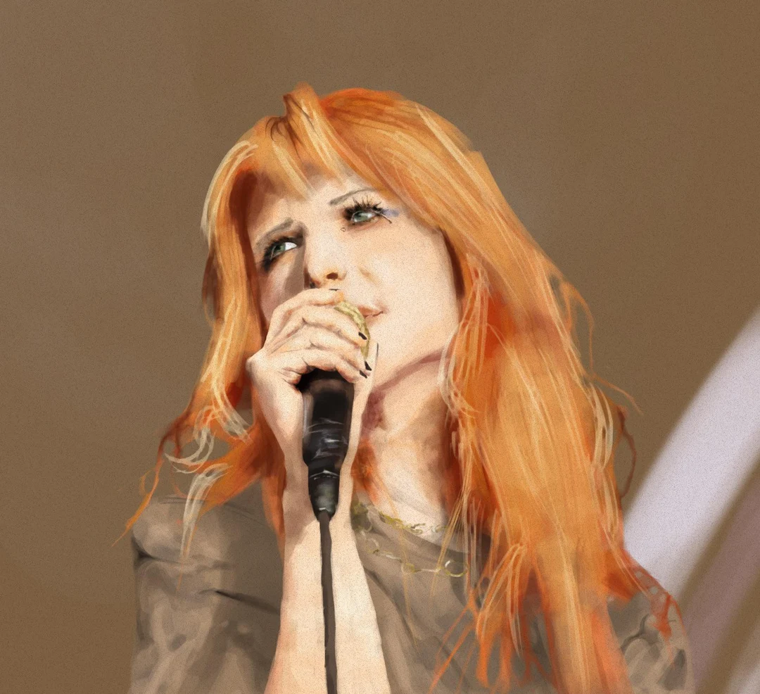 Hayley Williams Study, Me, Digital, 2022 | Scrolller