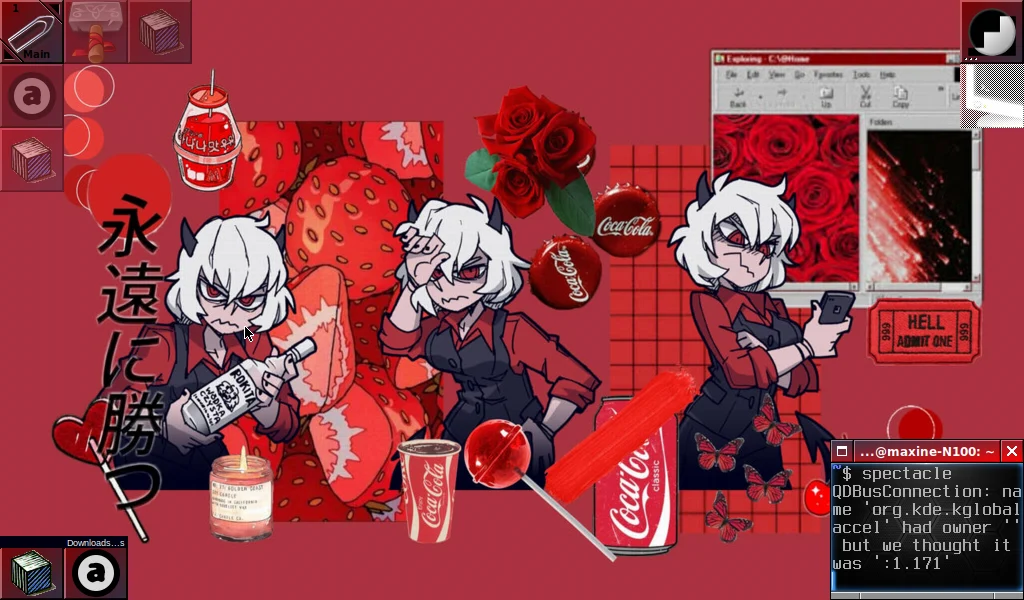 [WindowMaker] My first attempt at any amount customization | Scrolller