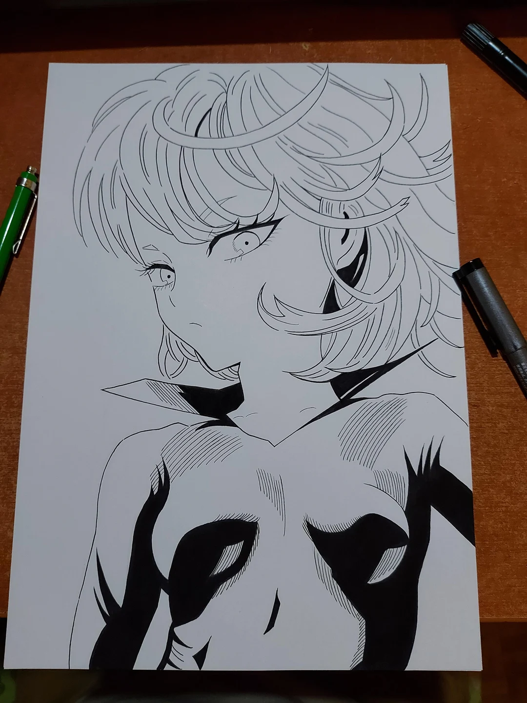 My fanart of newest OPM chapter | Scrolller