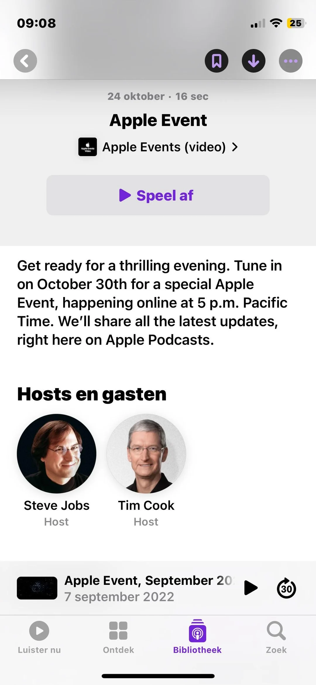 Steve Jobs coming back of the dead | Scrolller