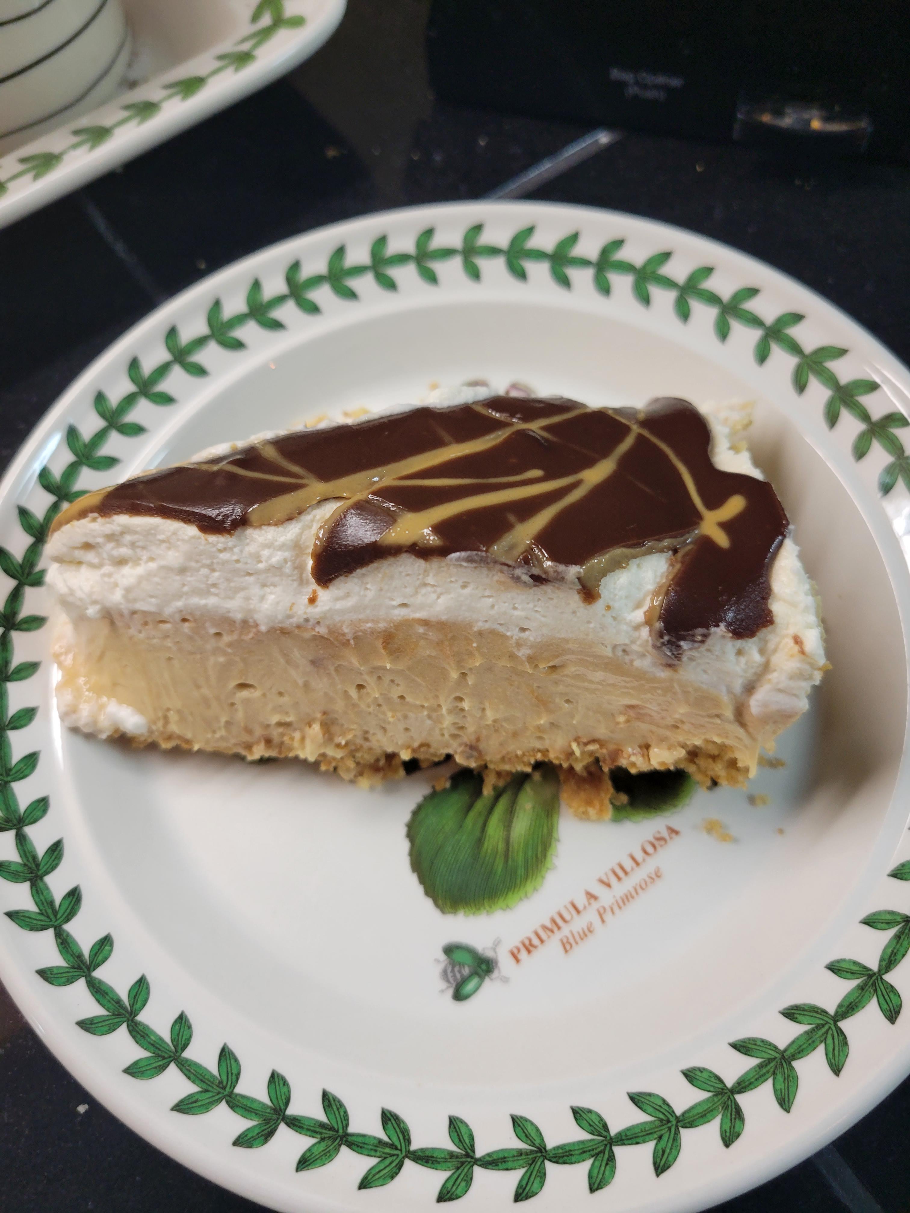 [OC] Homemade peanut butter pie | Scrolller