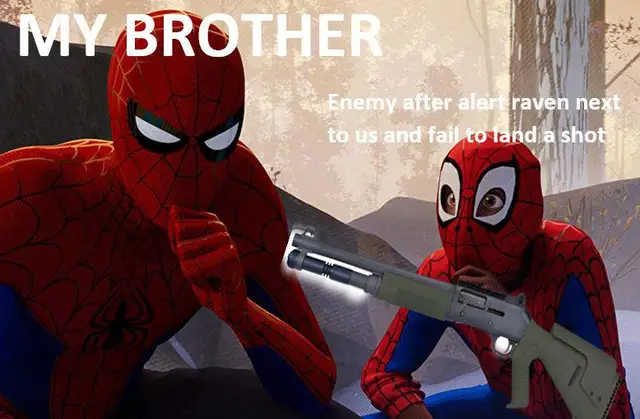 The recreation of the last thing i see before dying last game | Scrolller