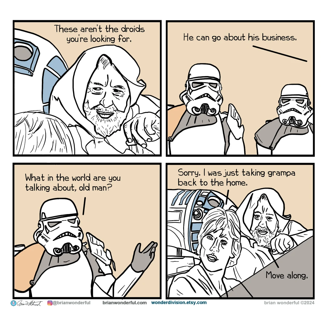 Not The Droids [OC] | Scrolller