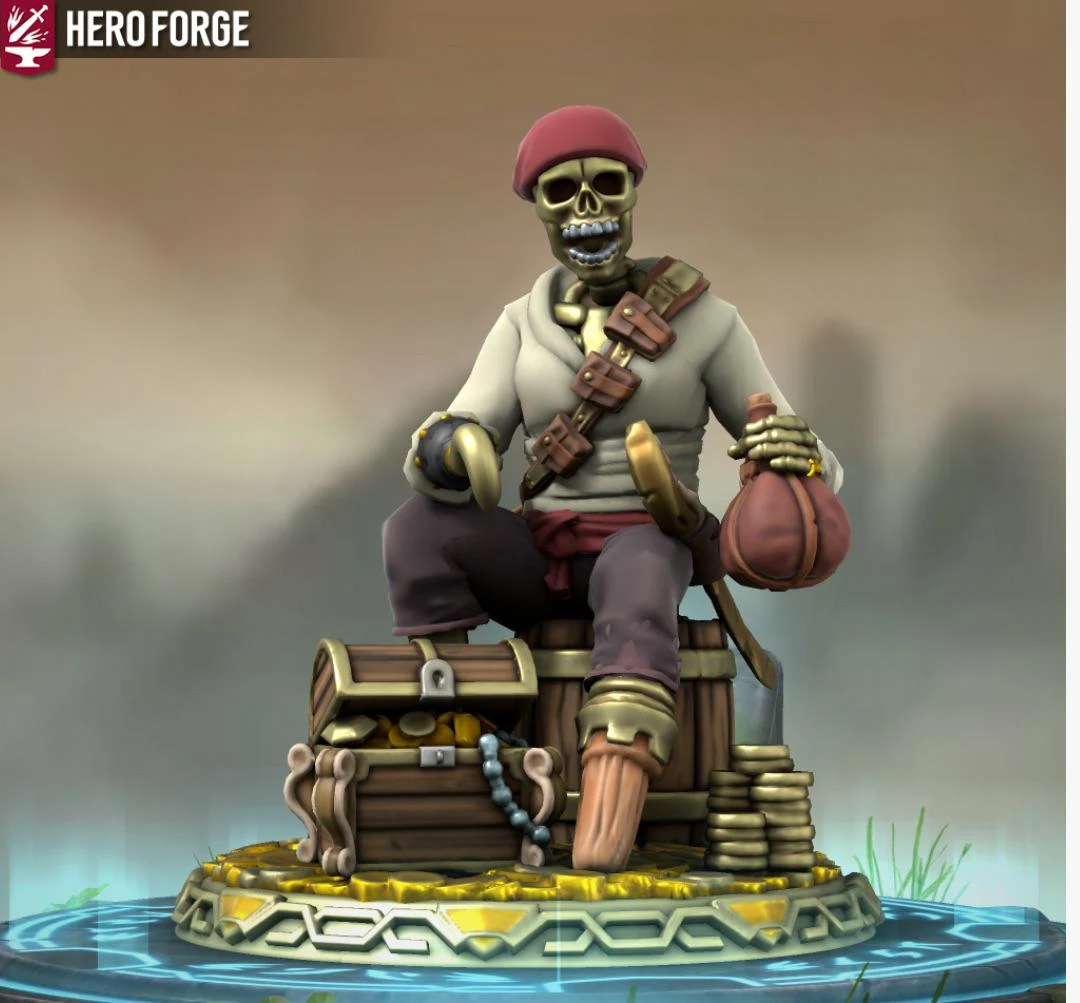 A young cursed sailor | Scrolller