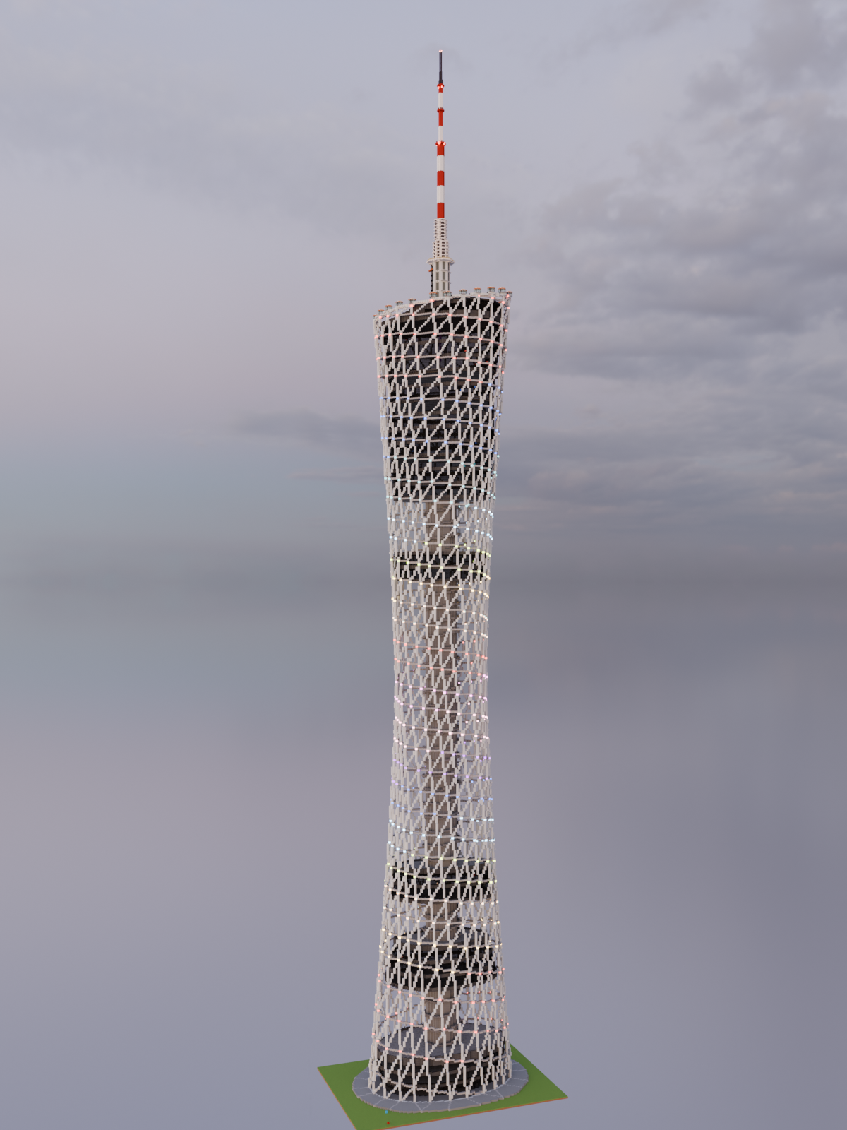 Canton Tower | Scrolller