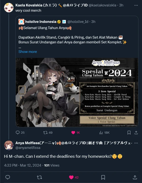 Kaela caught by Anya. | Scrolller