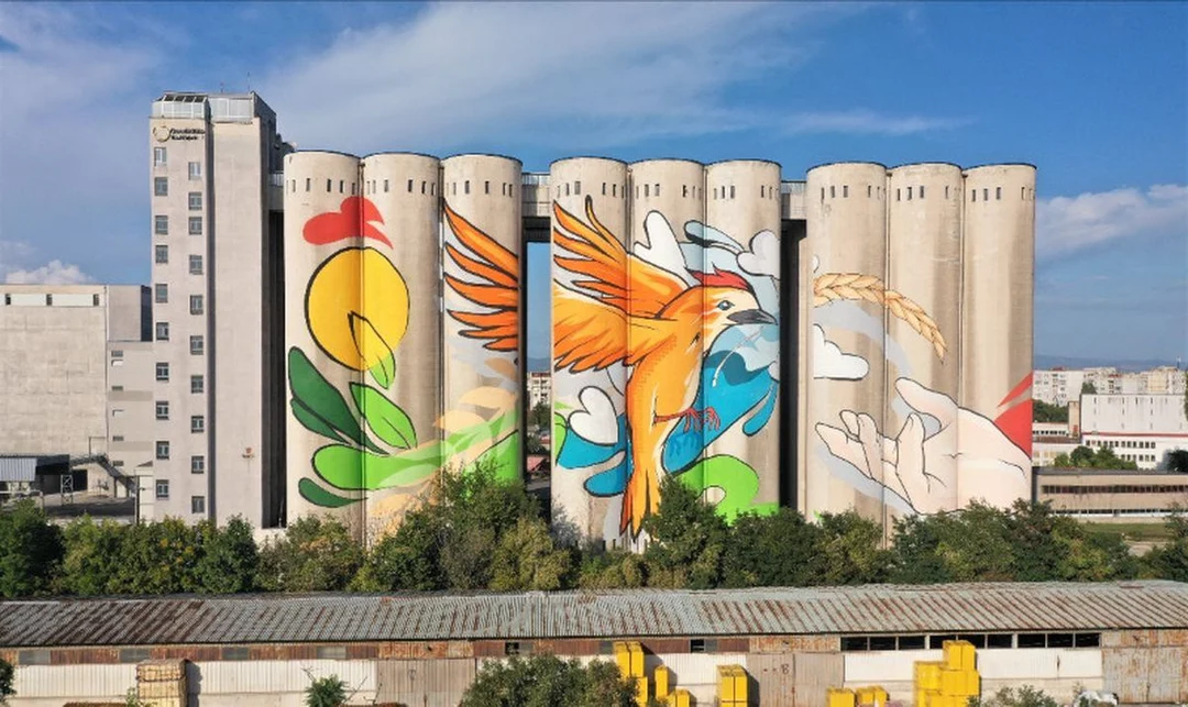 The Largest Mural in Bulgaria Is Completed | Scrolller
