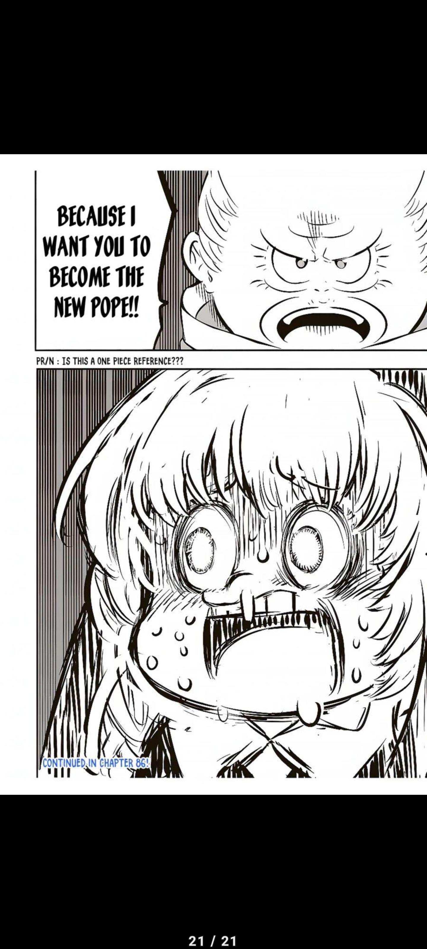 What One Piece reference is this? | Scrolller