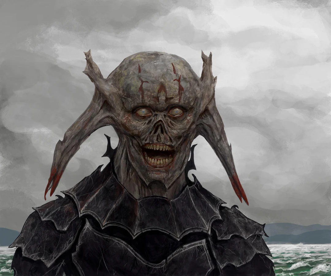 Yuuzhan Vong by me, 2023, Procreate | Scrolller