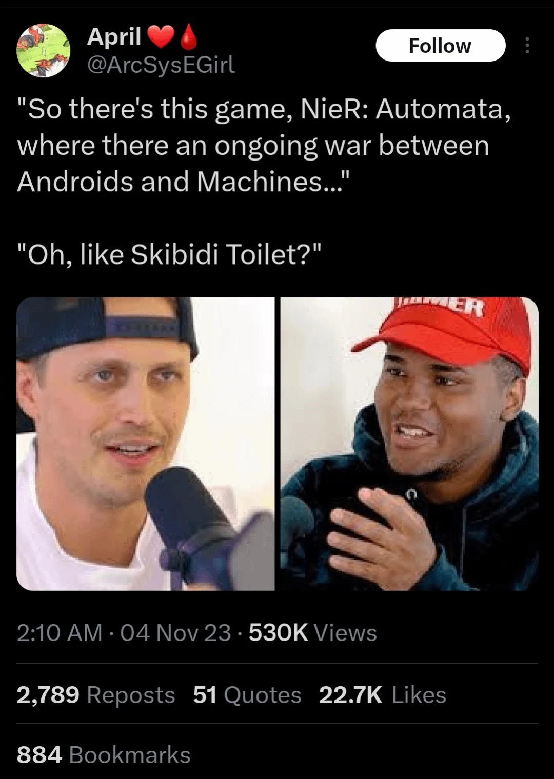 Me explaining NieR Automata to Gen Alpha | Scrolller